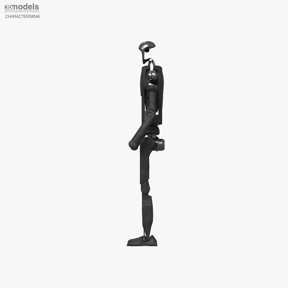 Unitree H1-2 Humanoid Robot 3D model - Download Robots on 3DModels.org