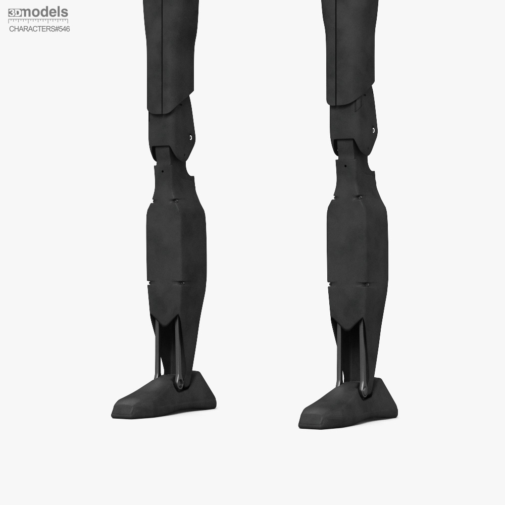 Unitree H1-2 Humanoid Robot 3D model - Download Robots on 3DModels.org