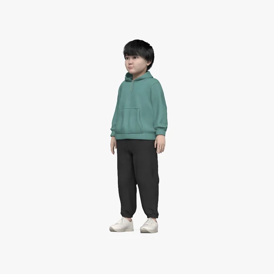 Boy 3D Models Download - 3DModels.org