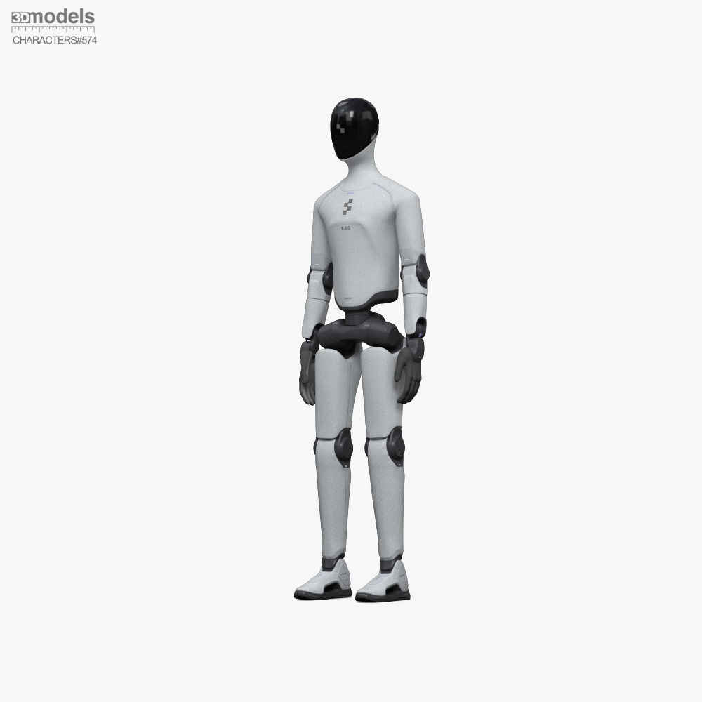 Figure AI 3Dモデル ダウンロード - 3DModels.org