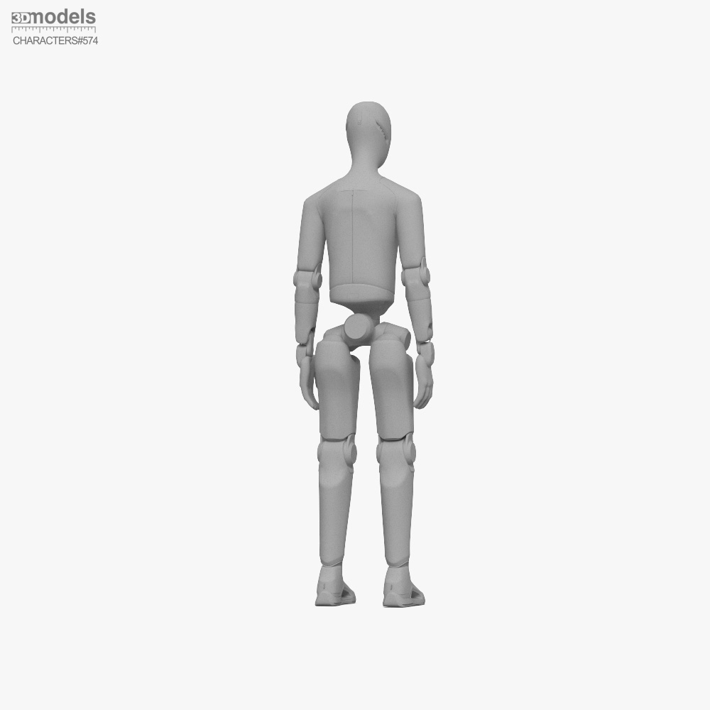 Figure 03 Humanoid Robot 3D model - Download Robots on 3DModels.org