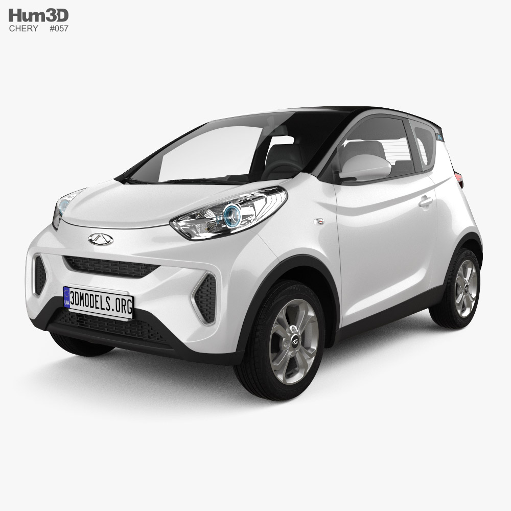 Chery EQ1 2025 3D model - Download Hatchback on 3DModels.org