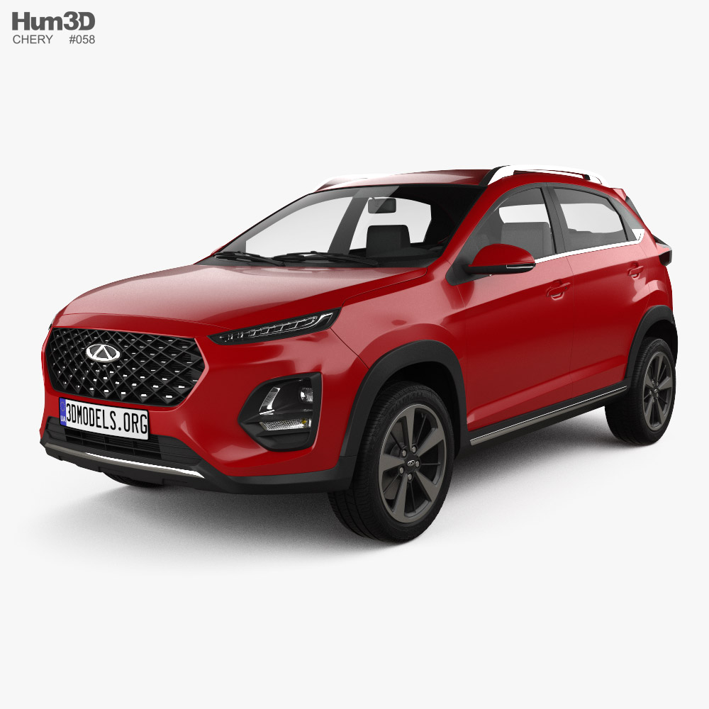 Chery Tiggo 2 Pro 2025 3D model - Download Crossover SUV on 3DModels.org