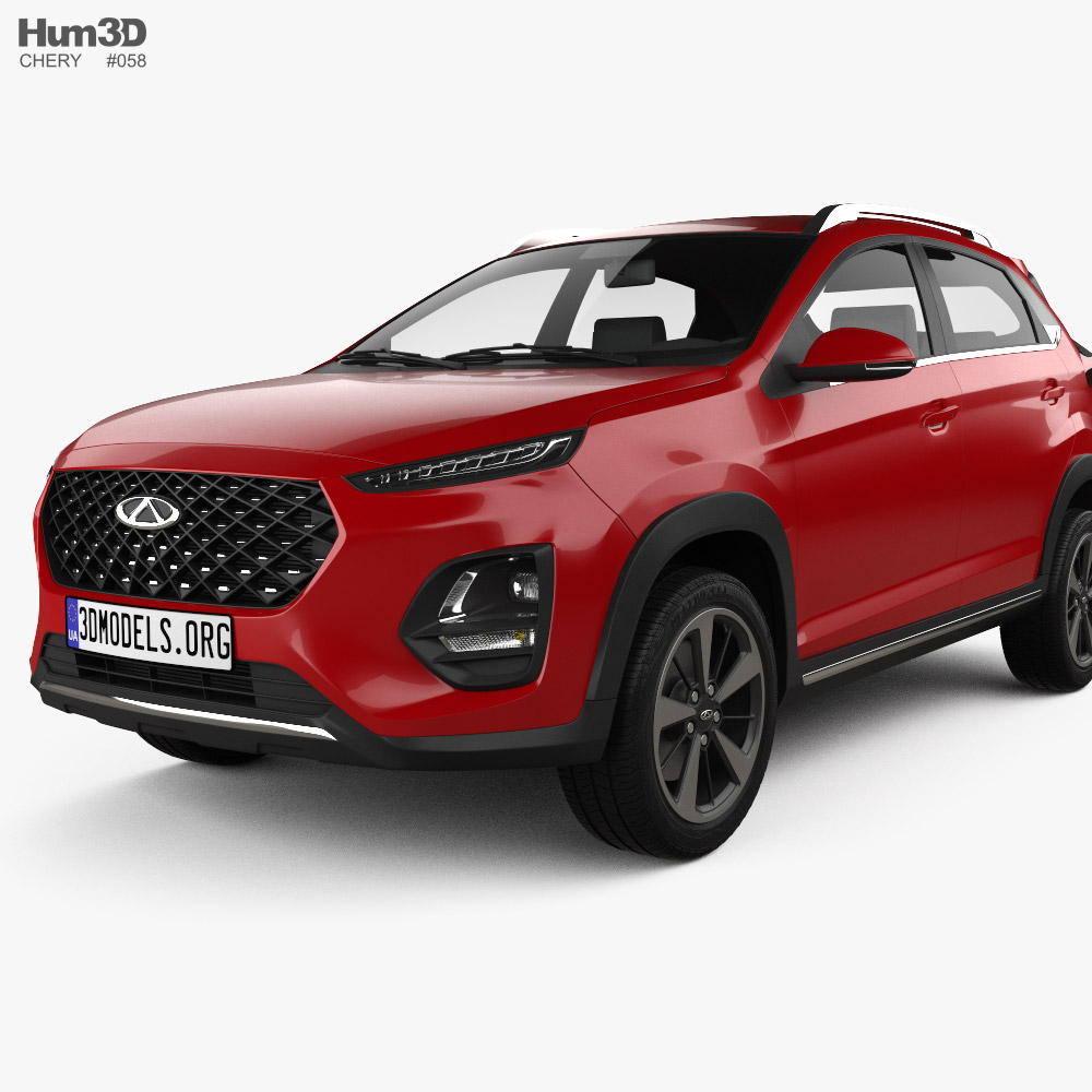Chery Tiggo 2 Pro 2025 3D model - Download Crossover SUV on 3DModels.org