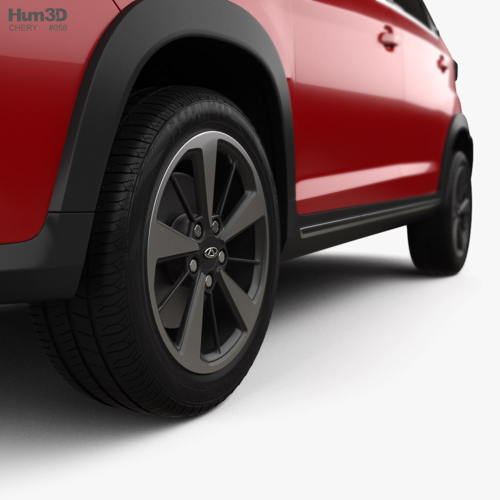 Chery Tiggo 2 Pro 2025 3D model - Download Crossover SUV on 3DModels.org