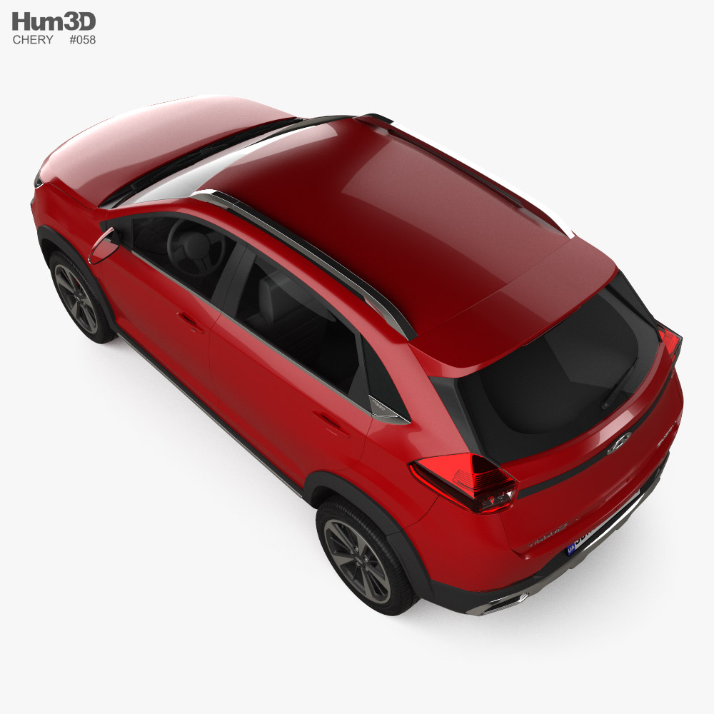 Chery Tiggo 2 Pro 2025 3D model - Download Crossover SUV on 3DModels.org