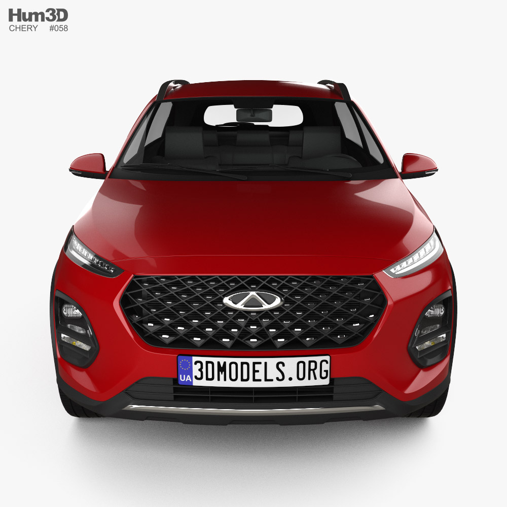 Chery Tiggo 2 Pro 2025 3D model - Download Crossover SUV on 3DModels.org
