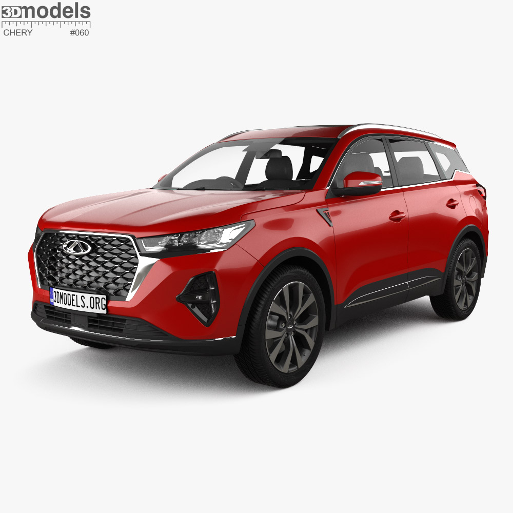 Chery Tiggo 7 Pro 2025 3D model - Download Crossover SUV on 3DModels.org