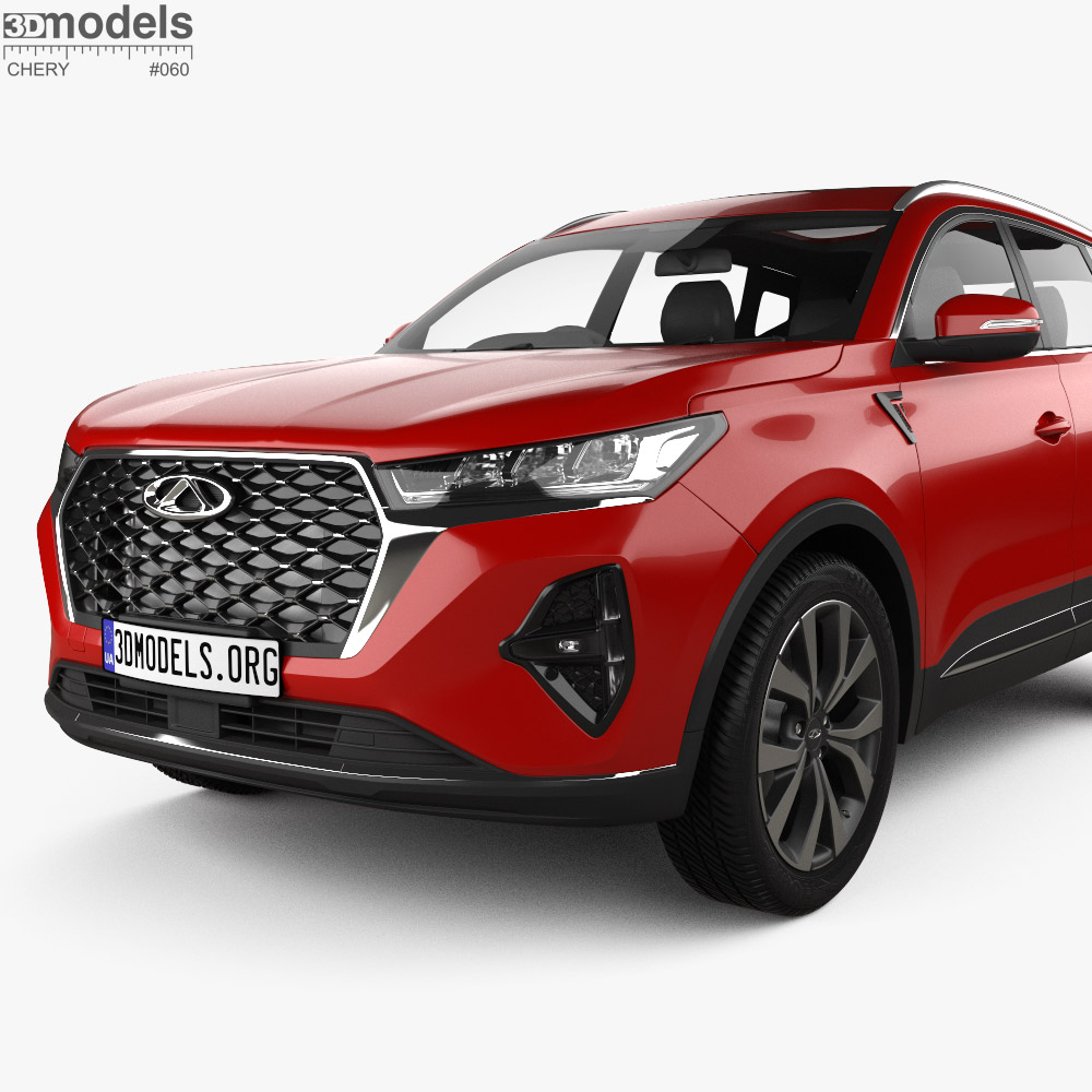 Chery Tiggo 7 Pro 2025 3D model - Download Crossover SUV on 3DModels.org