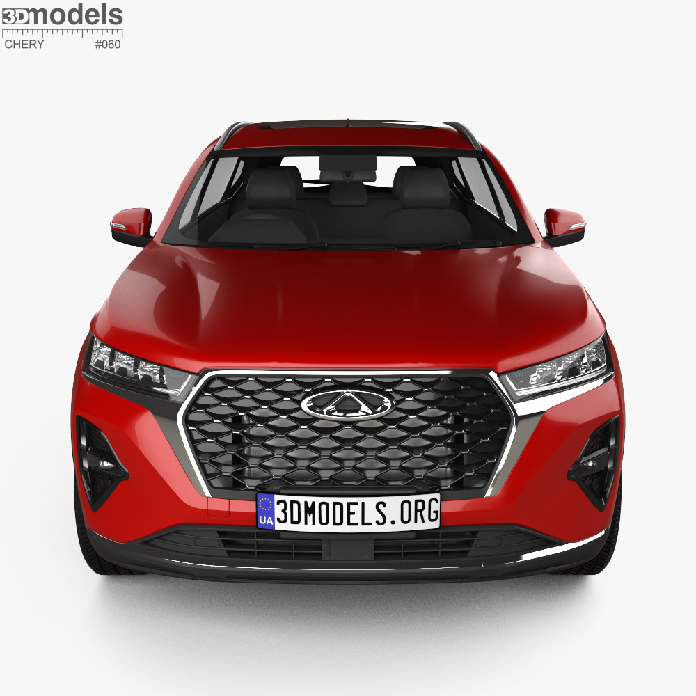 Chery Tiggo 7 Pro 2025 3D model - Download Crossover SUV on 3DModels.org
