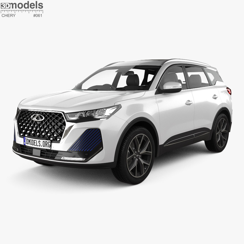 Chery Tiggo 7 Pro Max 2025 3D model - Download Crossover SUV on ...