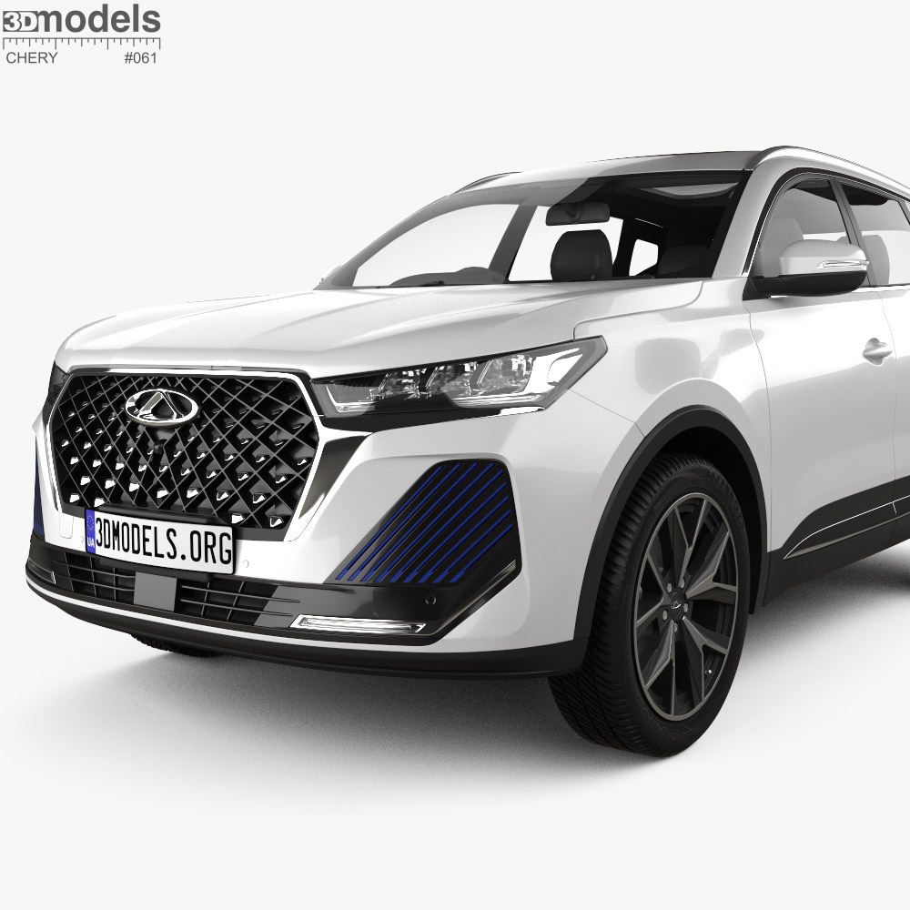 Chery Tiggo 7 Pro Max 2025 3D model - Download Crossover SUV on ...