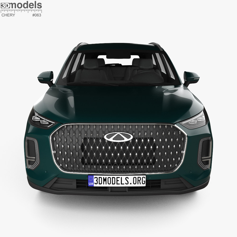 Chery Tiggo 9 2025 3D model - Download Crossover SUV on 3DModels.org