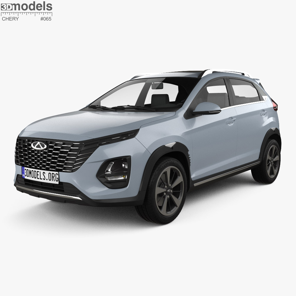 Chery Tiggo 2 Pro 2025 3D model - Download Crossover SUV on 3DModels.org