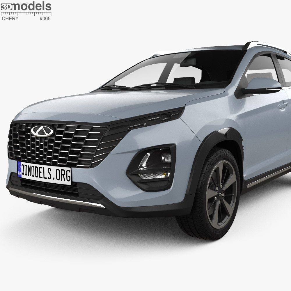 Chery Tiggo 2 Pro 2025 3D model - Download Crossover SUV on 3DModels.org