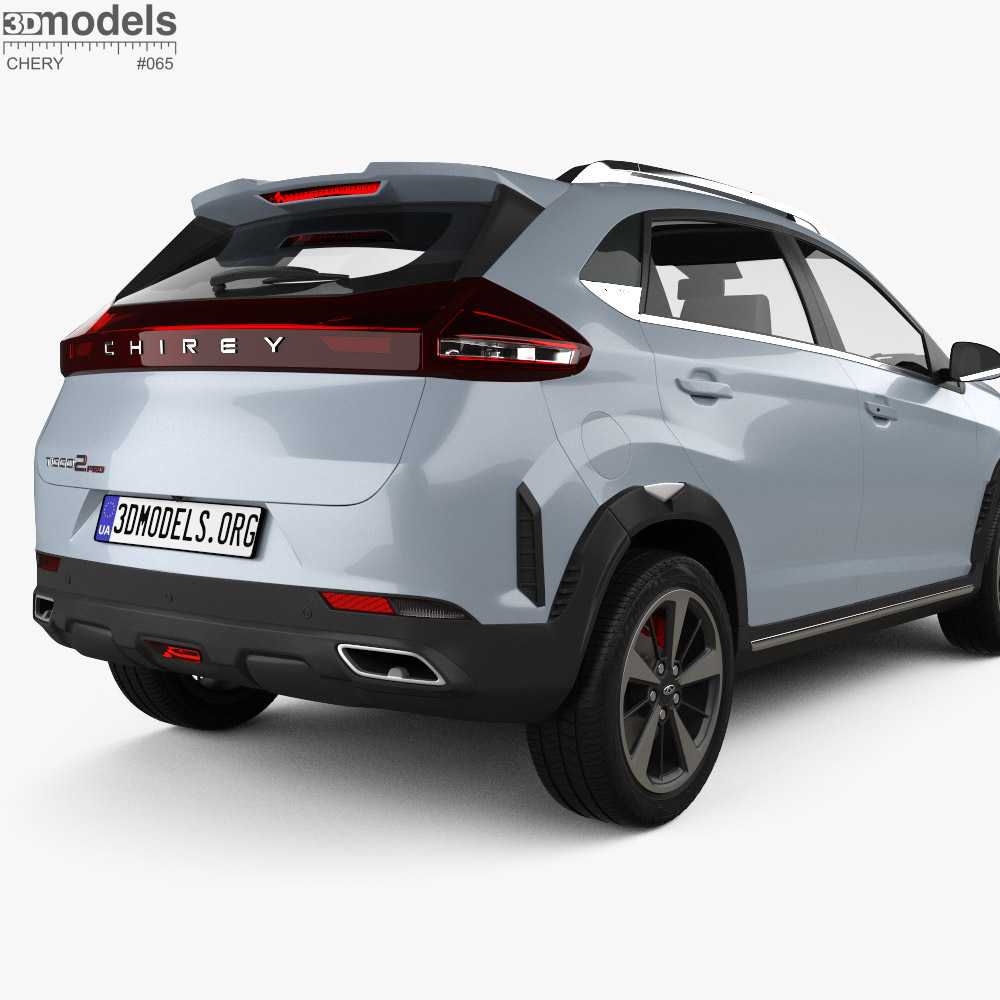 Chery Tiggo 2 Pro 2025 3D model - Download Crossover SUV on 3DModels.org