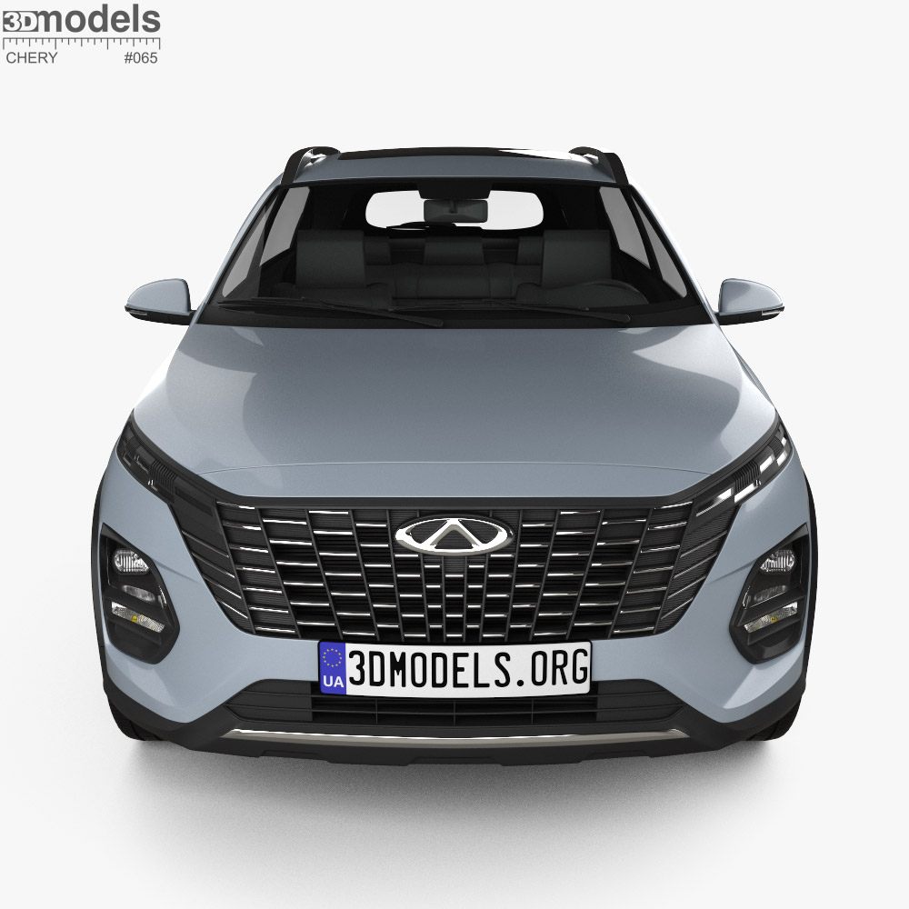 Chery Tiggo 2 Pro 2025 3D model - Download Crossover SUV on 3DModels.org