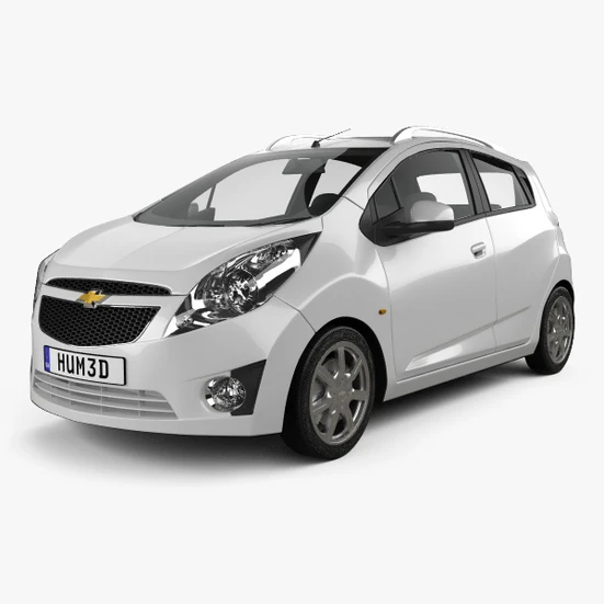 Chevrolet Spark Modelos 3D Descargar - 3DModels.org