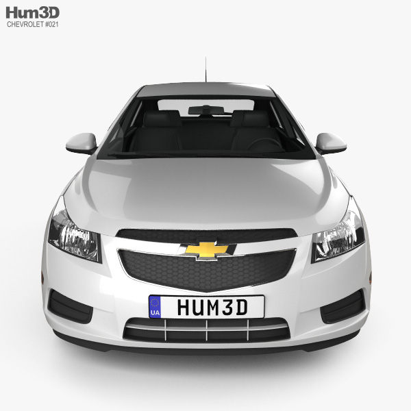 Chevrolet Cruze (J300) hatchback 2014 3D model - Download Hatchback on ...
