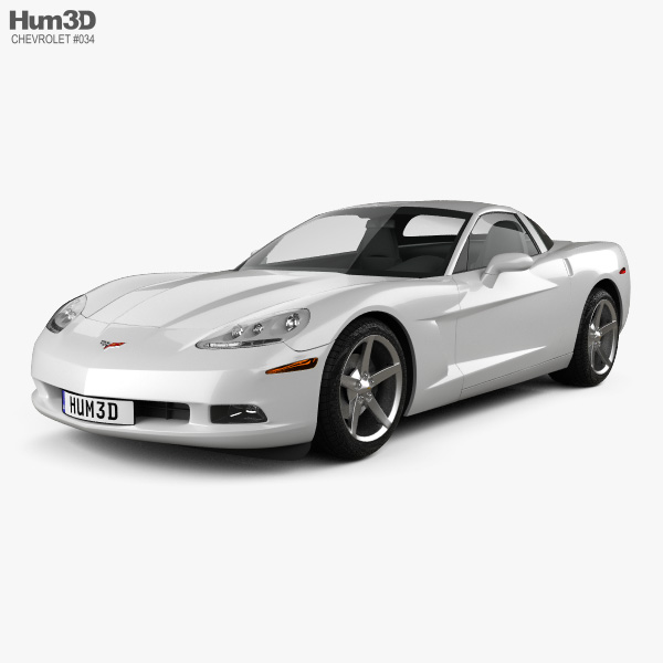 C6 3D Models Download - 3DModels.org