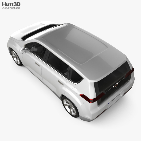 Chevrolet Volt MPV5 2015 3D model - Download Van on 3DModels.org