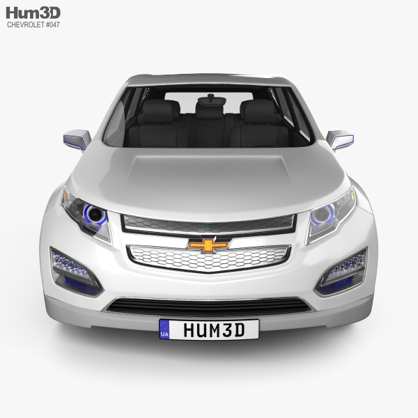 Chevrolet Volt MPV5 2015 3D model - Download Van on 3DModels.org