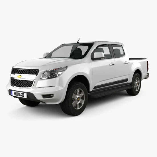 Chevrolet Colorado 3D Models Download - 3DModels.org