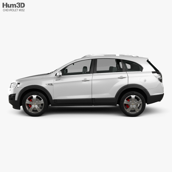 Chevrolet Captiva 2015 3D model - Download Crossover SUV on 3DModels.org