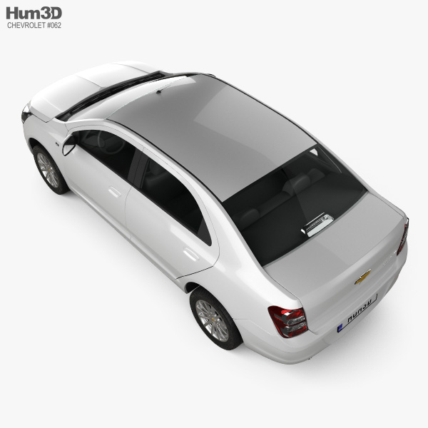 Chevrolet Cobalt 2014 3D model - Download Sedan on 3DModels.org
