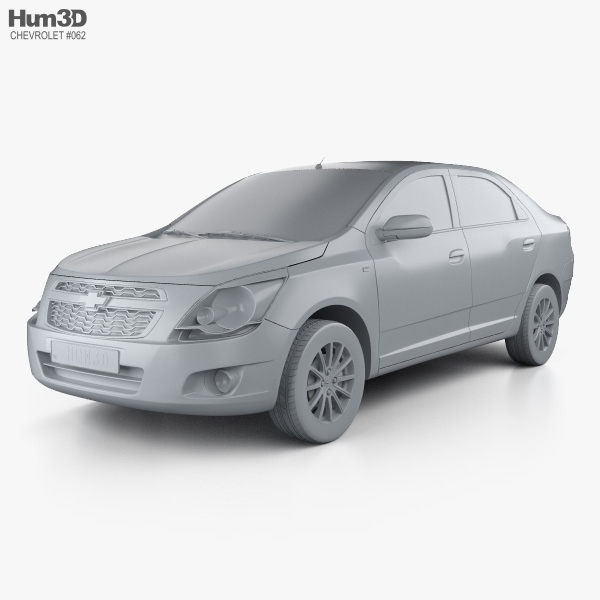 Chevrolet Cobalt 2014 3D model - Download Sedan on 3DModels.org