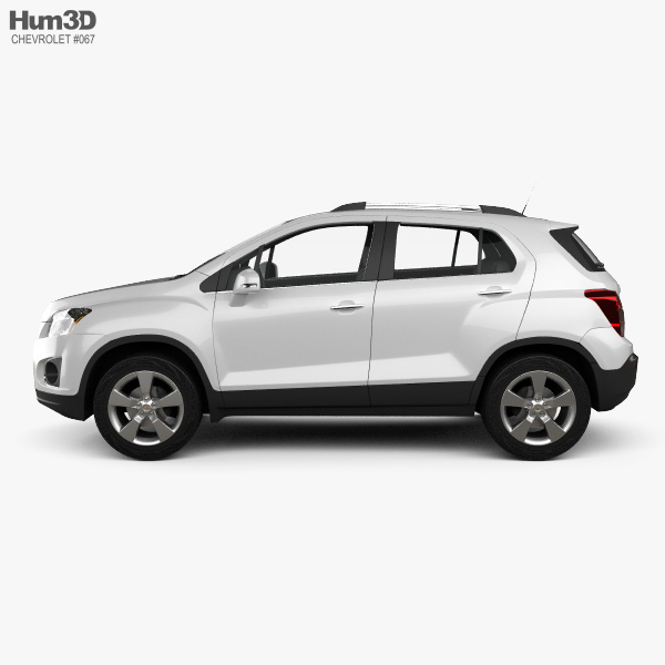 Chevrolet Trax 2016 Modelo 3D - Descargar Crossover SUV activado ...