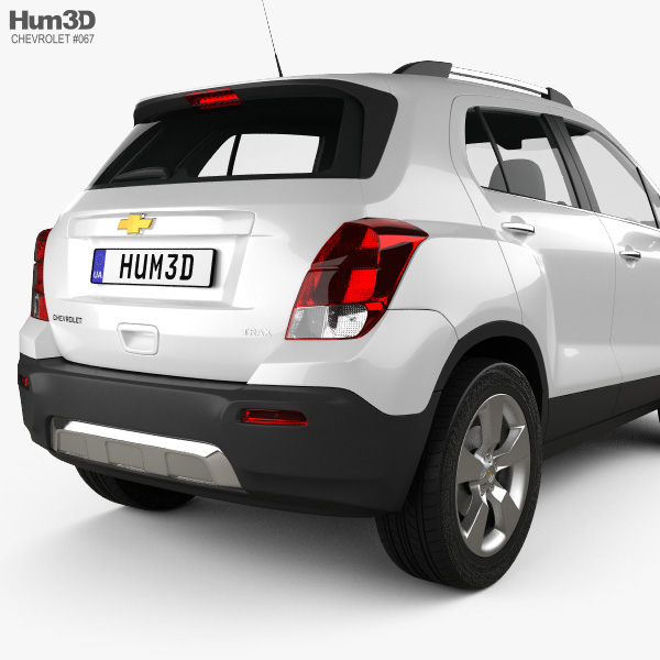 Chevrolet Trax 2016 Modelo 3D - Descargar Crossover SUV activado ...