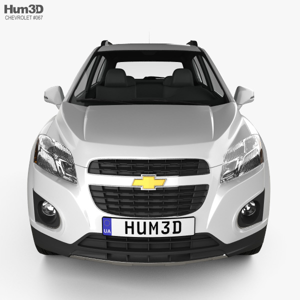 Chevrolet Trax 2016 3D model - Download Crossover SUV on 3DModels.org