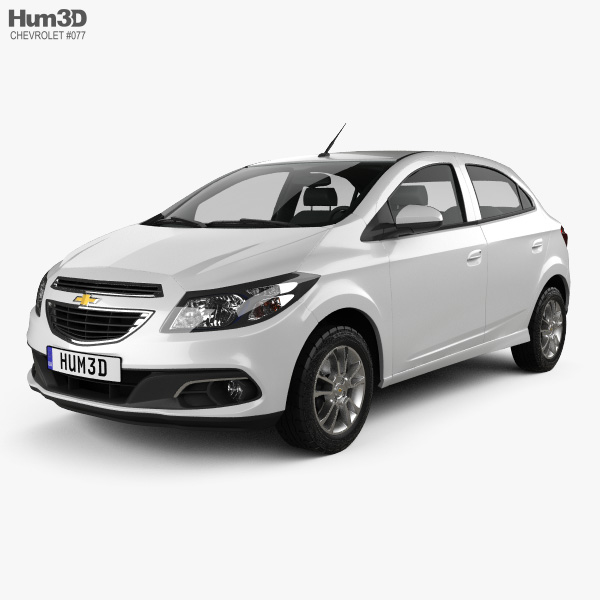 Chevrolet Hatchback 3D Models for Download - 3DModels.org
