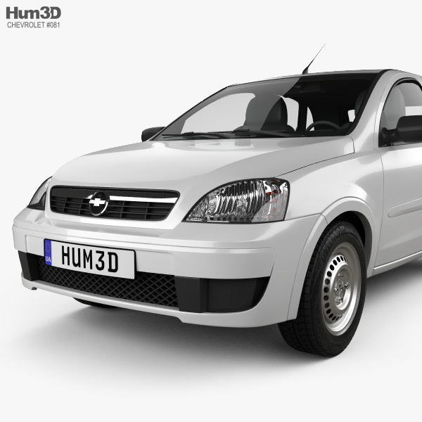 Chevrolet Corsa 5 puertas hatchback 2012 Modelo 3D - Descargar ...