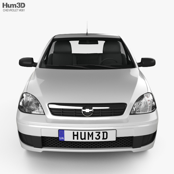 Chevrolet Corsa 5 puertas hatchback 2012 Modelo 3D - Descargar ...