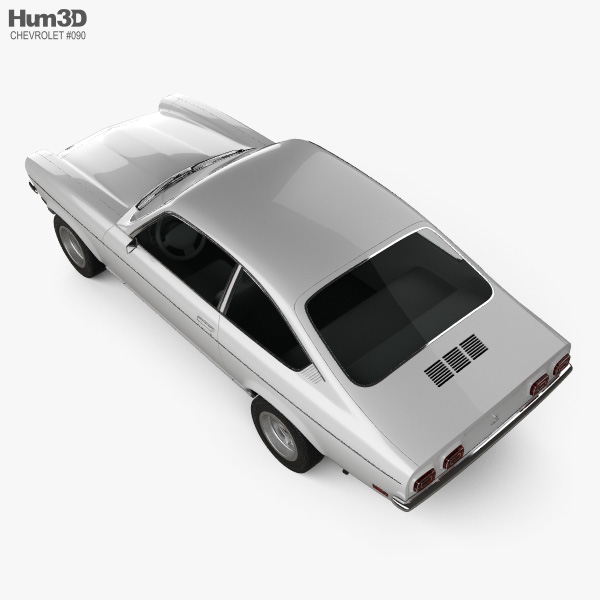 Chevrolet Vega hatchback 1971 3D model - Download Hatchback on 3DModels.org