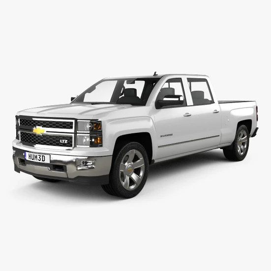 Chevrolet Silverado 3D Models Download - 3DModels.org