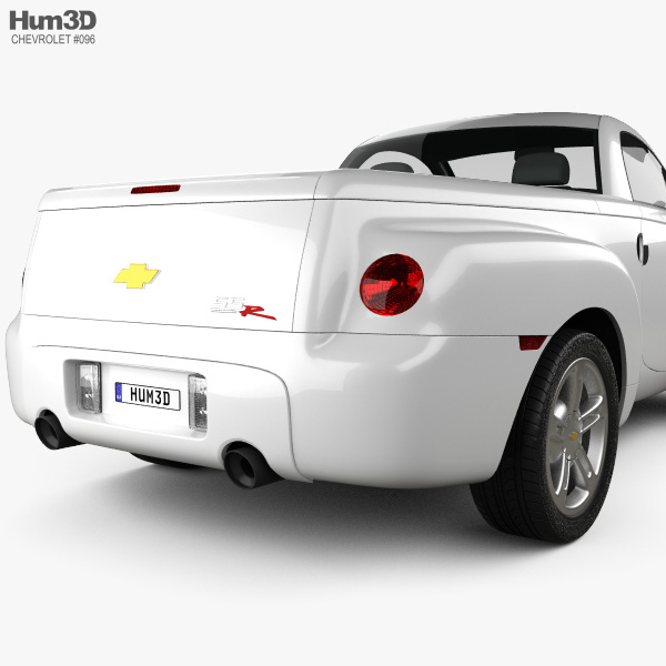 Chevrolet SSR 2006 Modelo 3D - Descargar Pickup on 3DModels.org