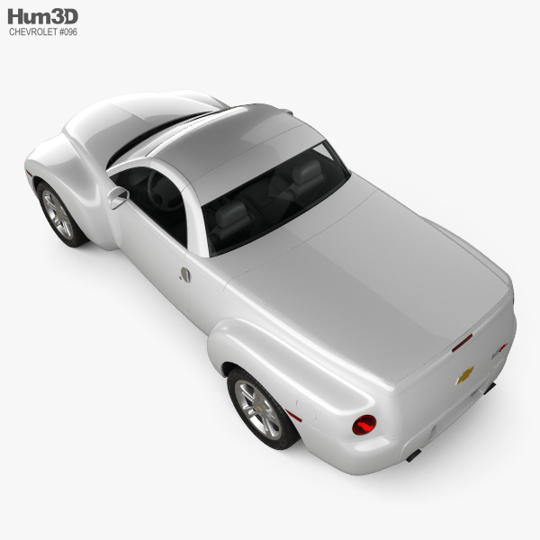 Chevrolet SSR 2006 3D model - Download Pickup on 3DModels.org