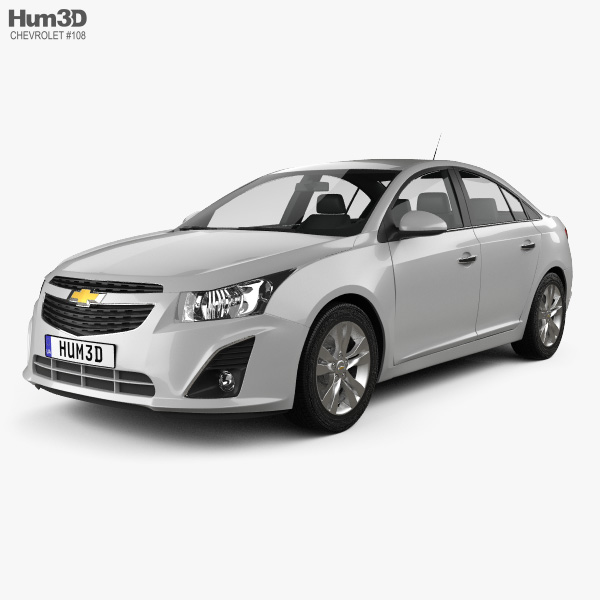 Chevrolet Cruze 3D Models Download - 3DModels.org