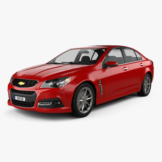 Chevrolet ss 3D Models Download - 3DModels.org