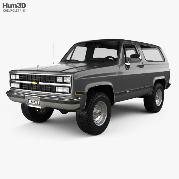 Chevrolet Crossover SUV 3D Models for Download - 3DModels.org