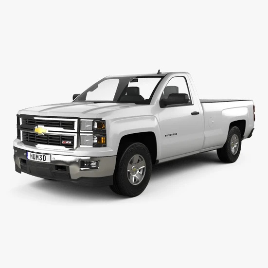 Chevrolet Silverado 3D Models Download - 3DModels.org