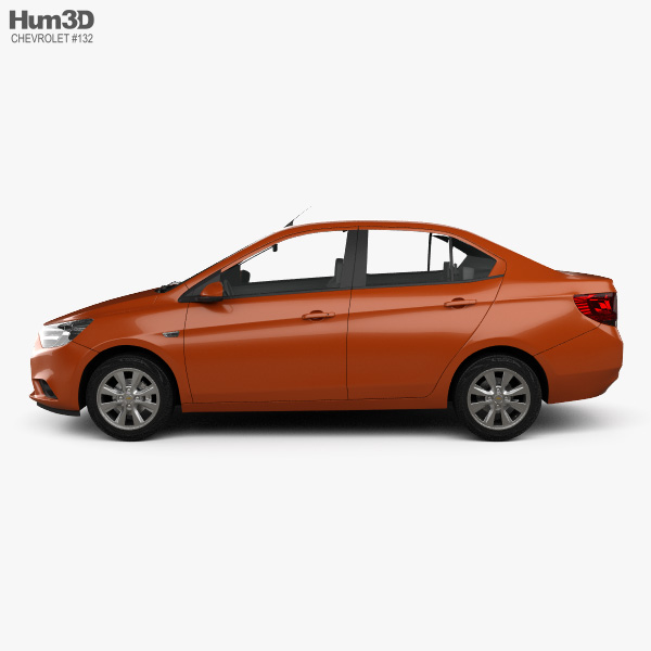 Chevrolet Sail 3 2017 3D model - Download Sedan on 3DModels.org