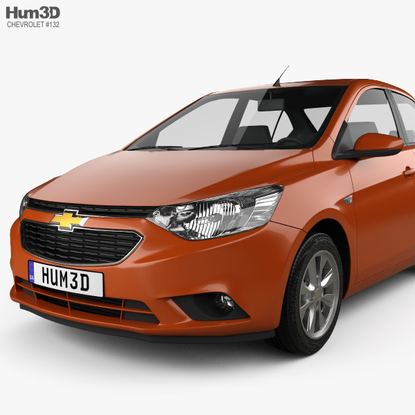 Chevrolet Sail 3 2017 Modelo 3D - Descargar Sedan activado 3DModels.org