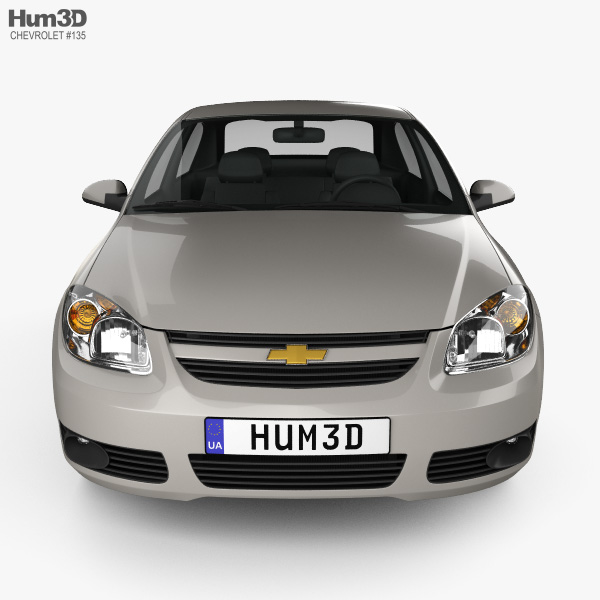 Chevrolet Cobalt sedan 2010 3D model - Download Sedan on 3DModels.org
