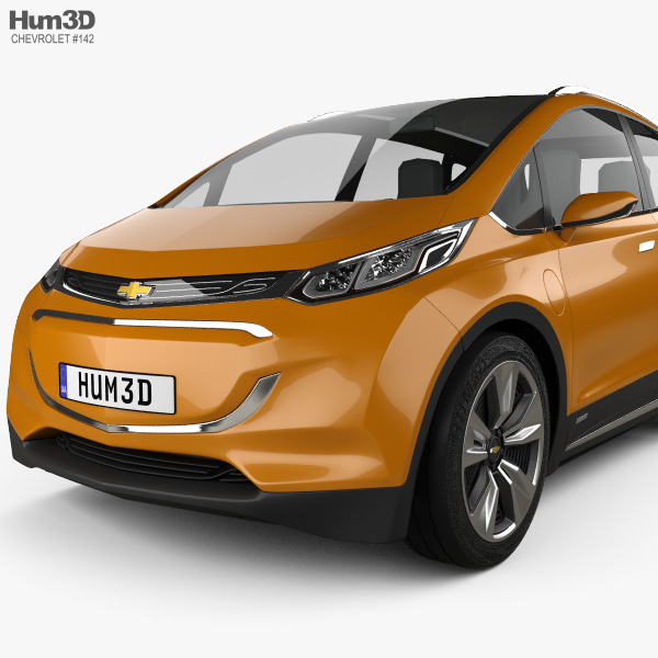 Chevrolet Bolt Concepto 2015 Modelo 3D - Descargar Hatchback on ...