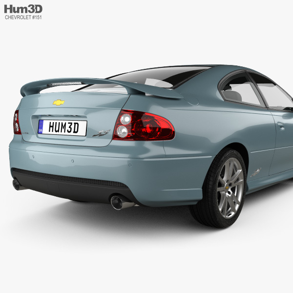 Chevrolet Lumina SS Coupe 2006 3D model - Download Sports car on ...