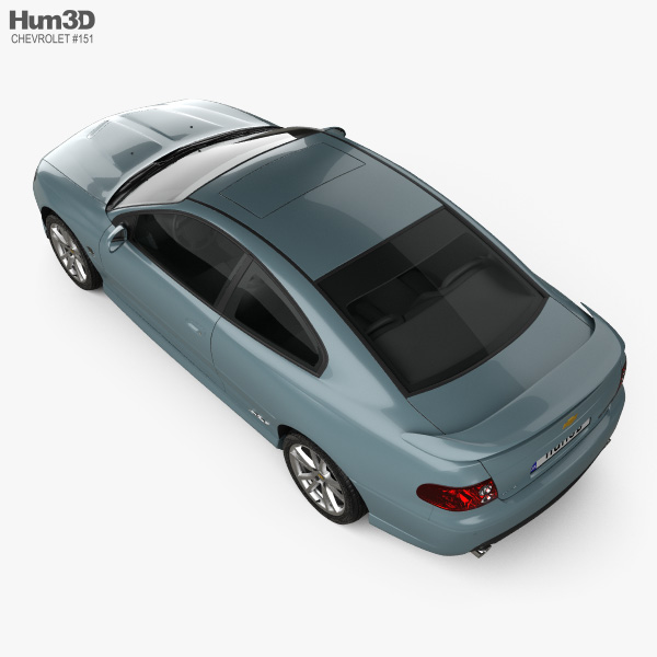 Chevrolet Lumina SS Coupe 2006 3D model - Download Sports car on ...